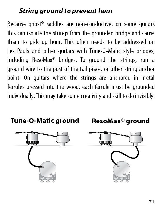 Ghost Hexpander MIDI Interface Acousti-Phonic Pre-amp Installation ... Ghost Hexpander MIDI Interface Acousti-Phonic Pre-amp Installation ...